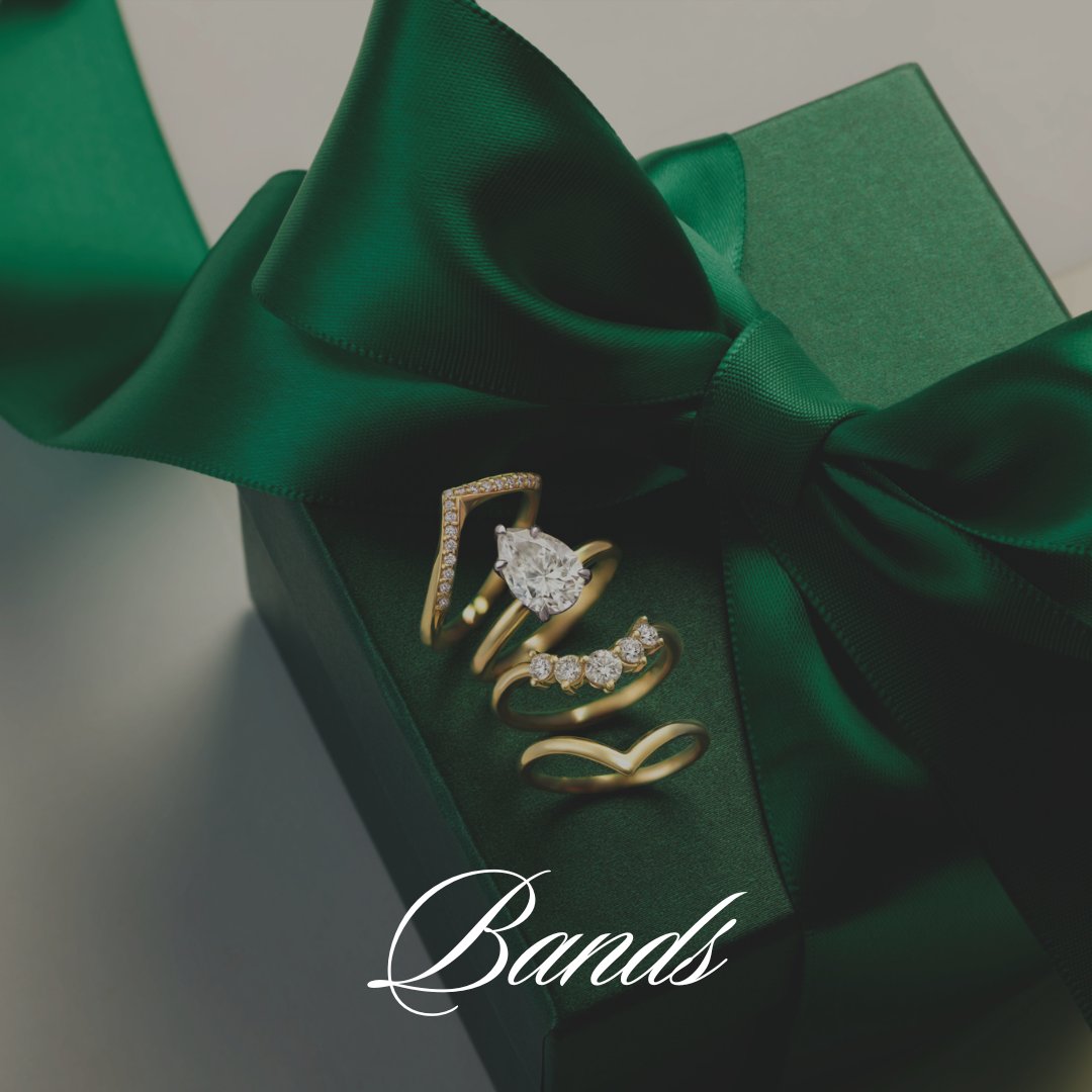 Bands – tagged "Solid Gold" – Dana Bushong Jewelers